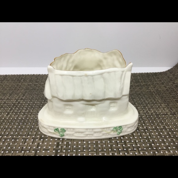 Belleek | Other | Belleek Irish Cottage Tea Candle Holder | Poshmark